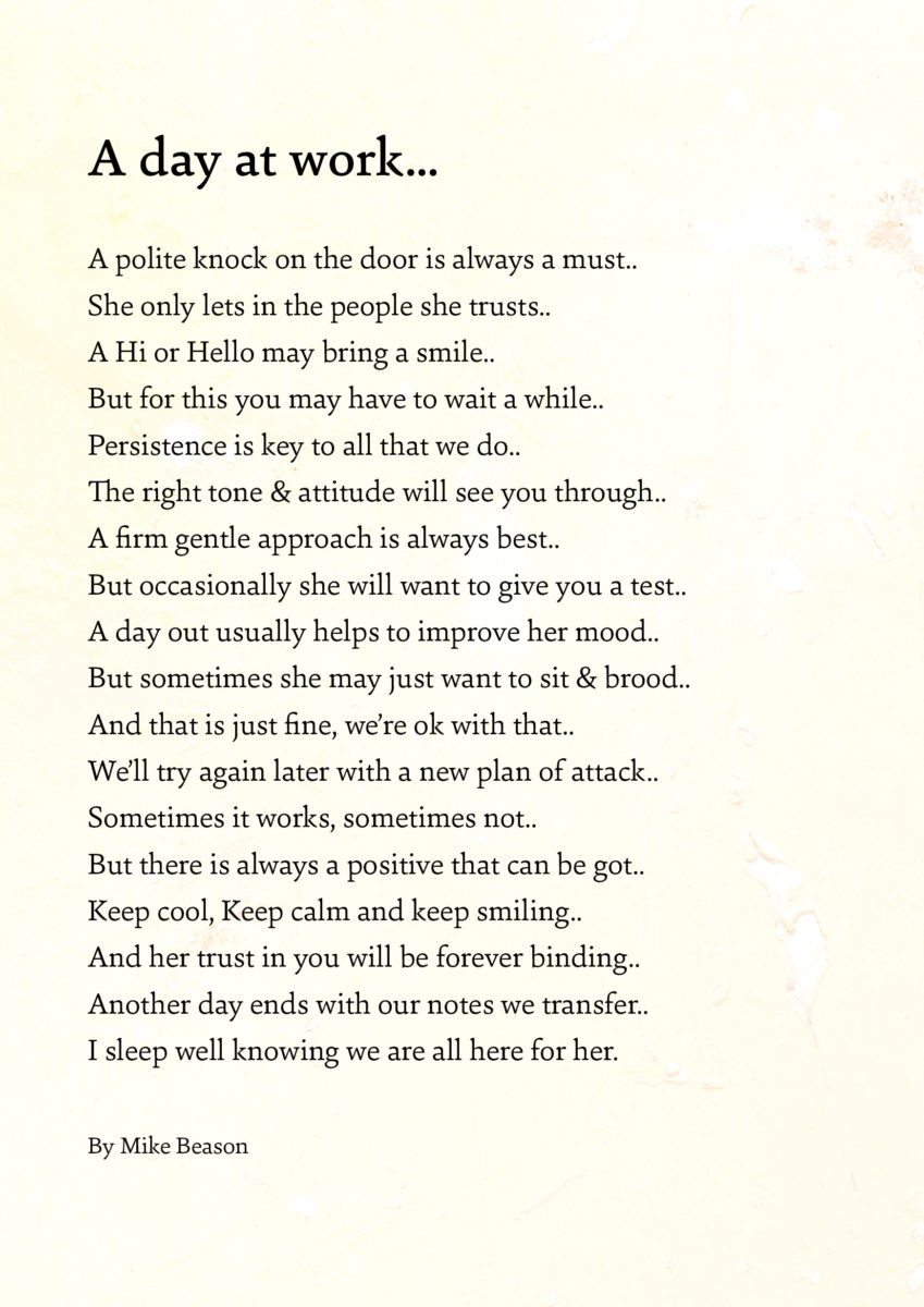 An inspiring poem by Mike Beason - Beyond Limits